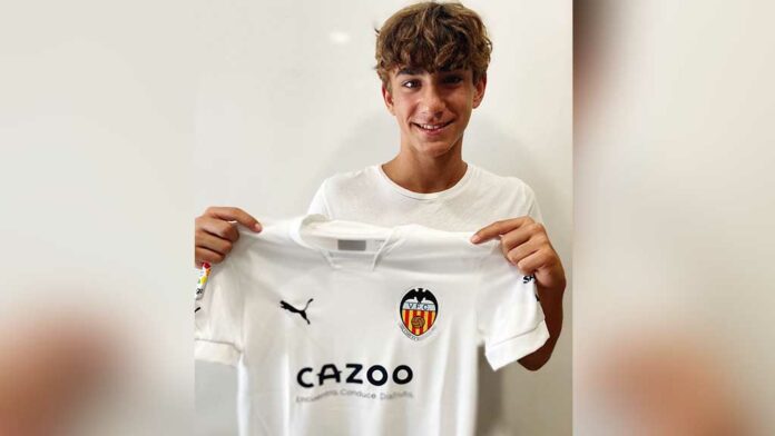 La jove promesa de Batea, Isaac Sunyer s'incorpora al València FC ...