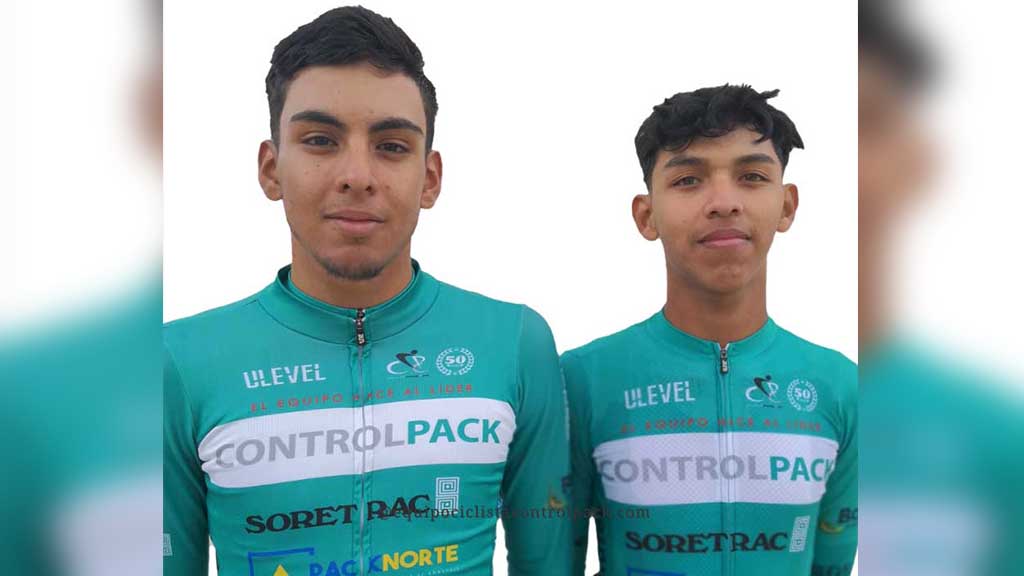 El Controlpack ha incorporat a la plantilla als joves ciclistes ...